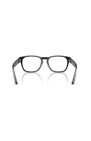 FERRARI 52mm Rectangle Eyeglasses