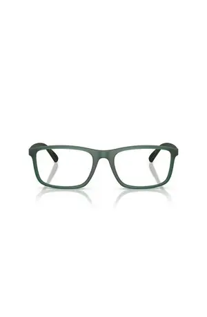 Polo Ralph Lauren 57mm Rectangle Optical Glasses - Green