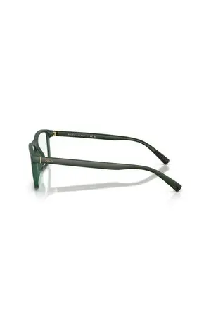 Polo Ralph Lauren 57mm Rectangle Optical Glasses - Green
