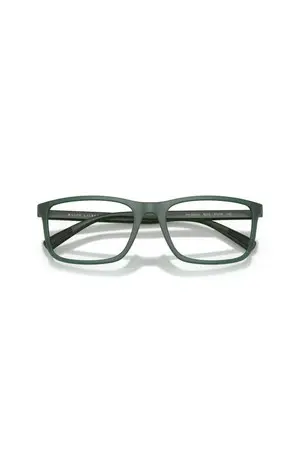 Polo Ralph Lauren 57mm Rectangle Optical Glasses - Green