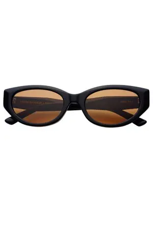 FREYRS EYEWEAR Ameli Cat Eye Sunglasses - Black