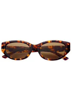 FREYRS EYEWEAR Ameli Cat Eye Sunglasses - Tortoise