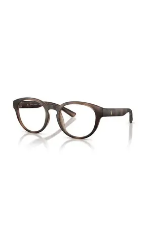 Polo Ralph Lauren 52mm Phantos Optical Glasses - Tortoise