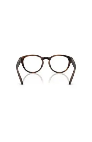 Polo Ralph Lauren 52mm Phantos Optical Glasses - Tortoise
