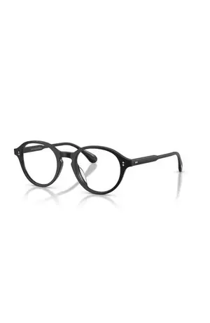 Oliver Spencer 48mm Phantos Eyeglasses - Black