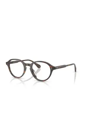 Oliver Spencer 48mm Phantos Eyeglasses - Brown