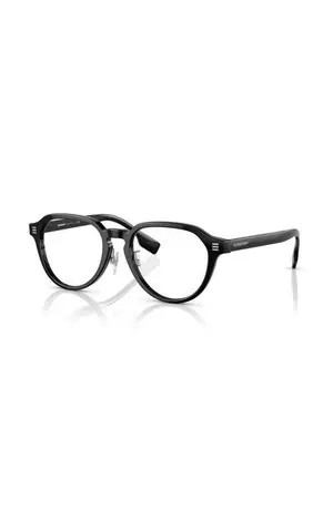 Burberry 52mm Phantos Optical Glasses - Black