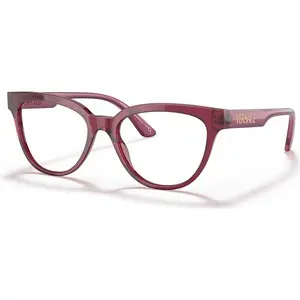 Versace 54mm Cat Eye Optical Glasses - Red