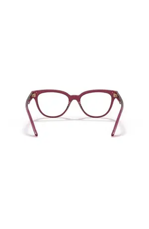 Versace 54mm Cat Eye Optical Glasses