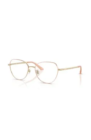 Versace 55mm Phantos Optical Glasses - Gold