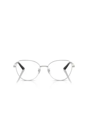 Versace 55mm Phantos Optical Glasses - Silver