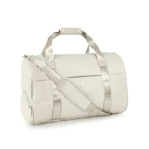HEYS Puffer Duffel - Off-white