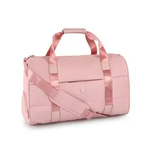 HEYS Puffer Duffel - Rose