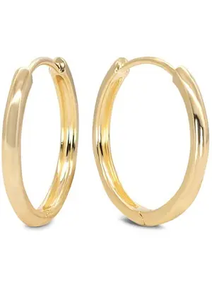 DEVATA 20mm Hoop Earrings In 14k Gold