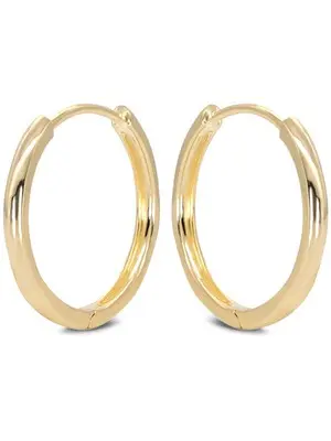 DEVATA 20mm Hoop Earrings In 14k Gold