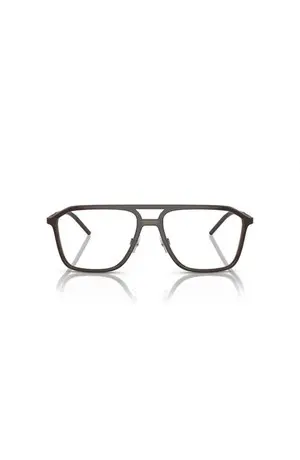 Dolce & Gabbana 55mm Pilot Eyeglasses