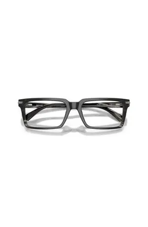 Michael Kors 56mm Rectangle Eyeglasses