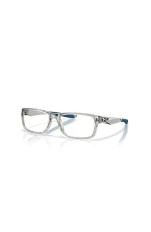 Oakley 49mm Rectangle Optical Glasses - Grey