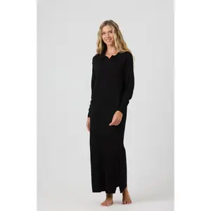 BY TESS COLLECTION Aimee Maxi Dress Black