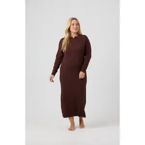 BY TESS COLLECTION Aimee Maxi Dress - Brown