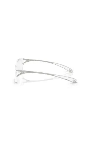 DIESEL® 54mm Rectangle Optical Glasses - Transparent
