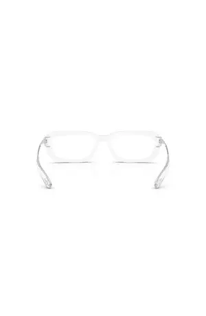 DIESEL® 54mm Rectangle Optical Glasses - Transparent