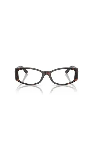 Versace 54mm Irregular Optical Glasses