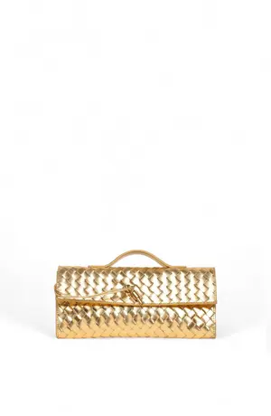 Walter Baker Juliette Clutch - Gold