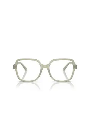 Dolce & Gabbana 53mm Square Optical Glasses