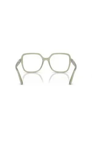 Dolce & Gabbana 53mm Square Optical Glasses
