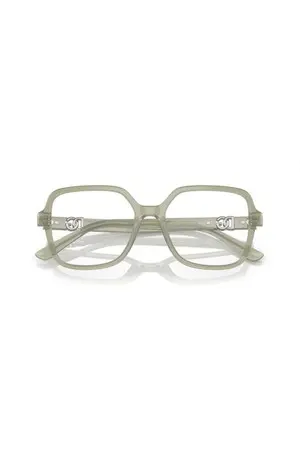 Dolce & Gabbana 53mm Square Optical Glasses