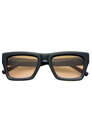 FREYRS EYEWEAR Nico Square Sunglasses - Black/brown