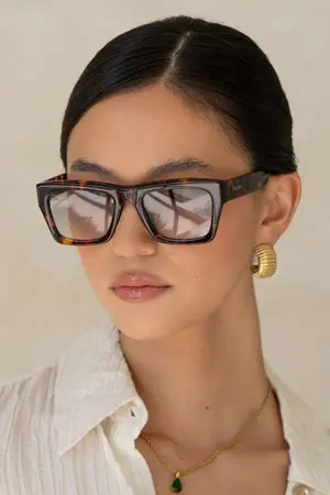 FREYRS EYEWEAR Nico Square Sunglasses