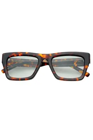 FREYRS EYEWEAR Nico Square Sunglasses - Tortoise