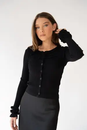 BY TESS COLLECTION Bella Knit Cardigan