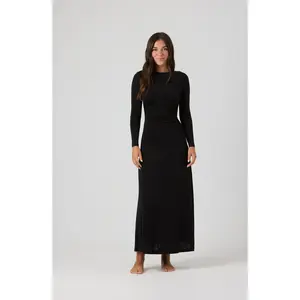 BY TESS Carrie Maxi Dress - Black