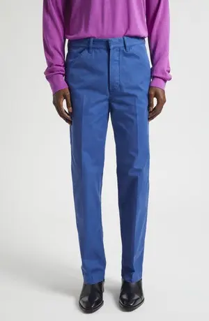 Tom Ford Light Wash Pants For Men
