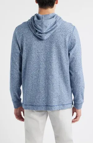 Tommy Bahama Heathered Cotton Pullover Hoodie