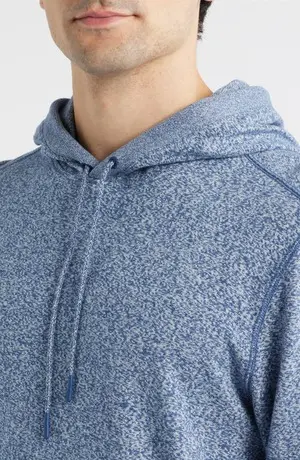 Tommy Bahama Heathered Cotton Pullover Hoodie