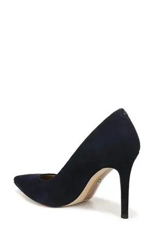 Sam Edelman Hazel Pointed Toe Pump - Navy
