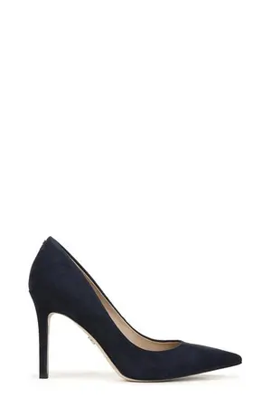 Sam Edelman Hazel Pointed Toe Pump - Navy