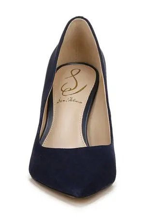 Sam Edelman Hazel Pointed Toe Pump - Navy