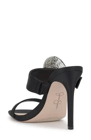Jessica Simpson Orrieta Stiletto Heel Slide Sandal - Black