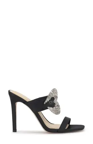 Jessica Simpson Orrieta Stiletto Heel Slide Sandal - Black