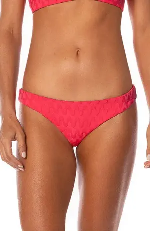MAAJI Iconic Reversible Bikini Bottom - Red