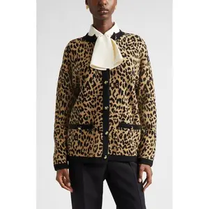 Valentino Garavani Long Sleeve Cardigans For Women