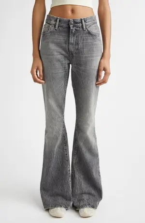 Acne Studios 2025 Gothik High-waist Bootcut Jeans