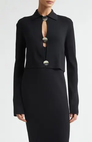 Jil Sander Collared Cardigans For Women