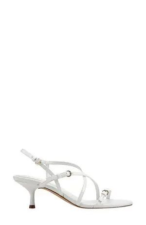 Marc Fisher Nylah Slingback Sandal - Ivory