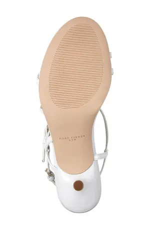 Marc Fisher Nylah Slingback Sandal - Ivory